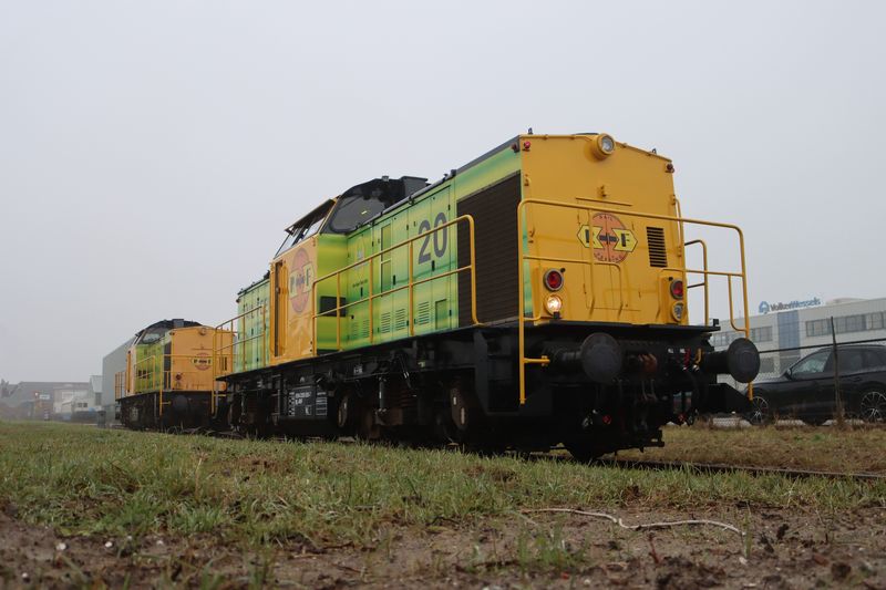 Materieel van VolkerRail